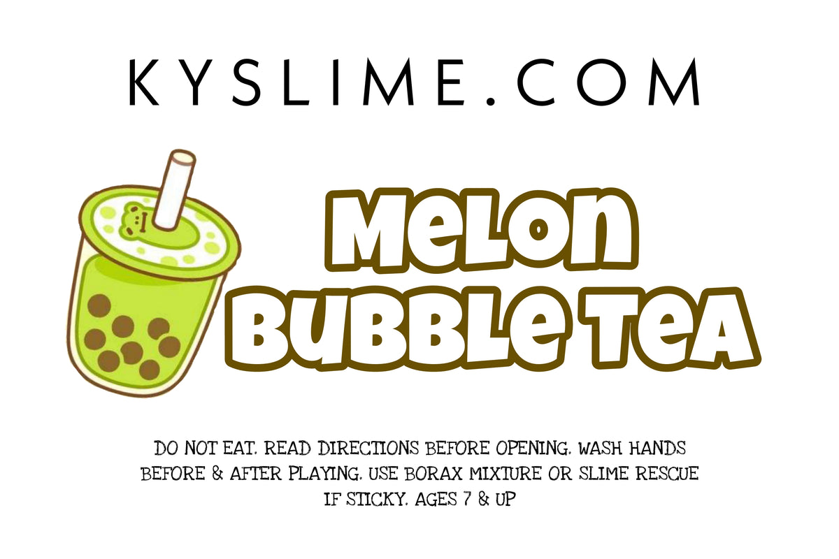 MELON BUBBLE TEA – KY-SLIME