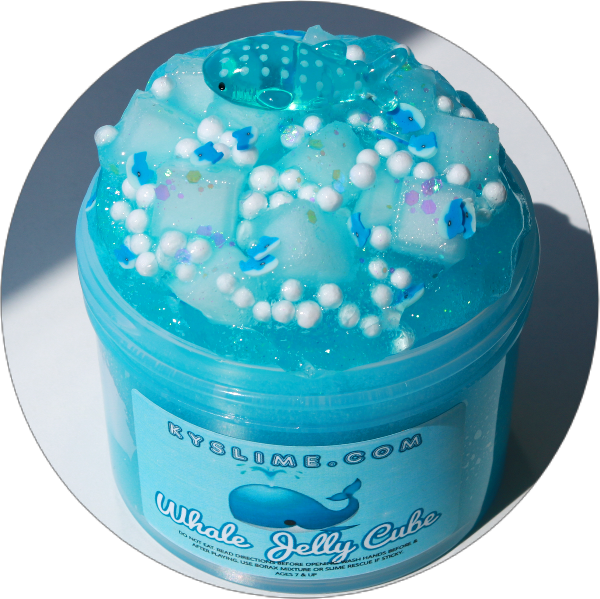 WHALE JELLY CUBE – KY-SLIME