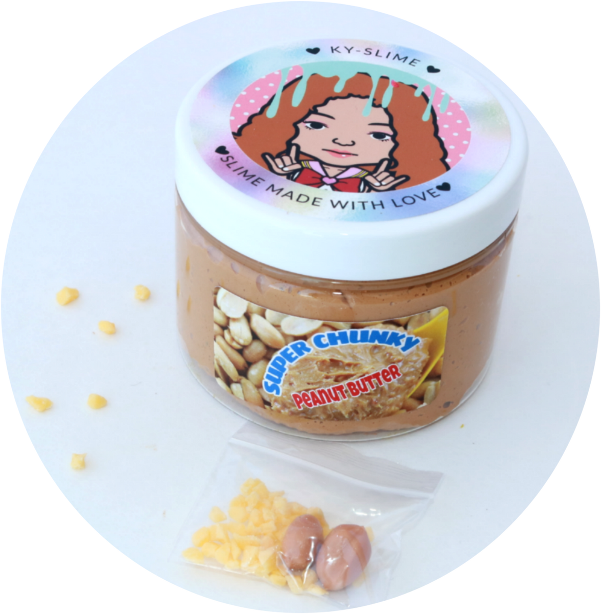 Chunky Peanut Butter 🥜 – KY-SLIME