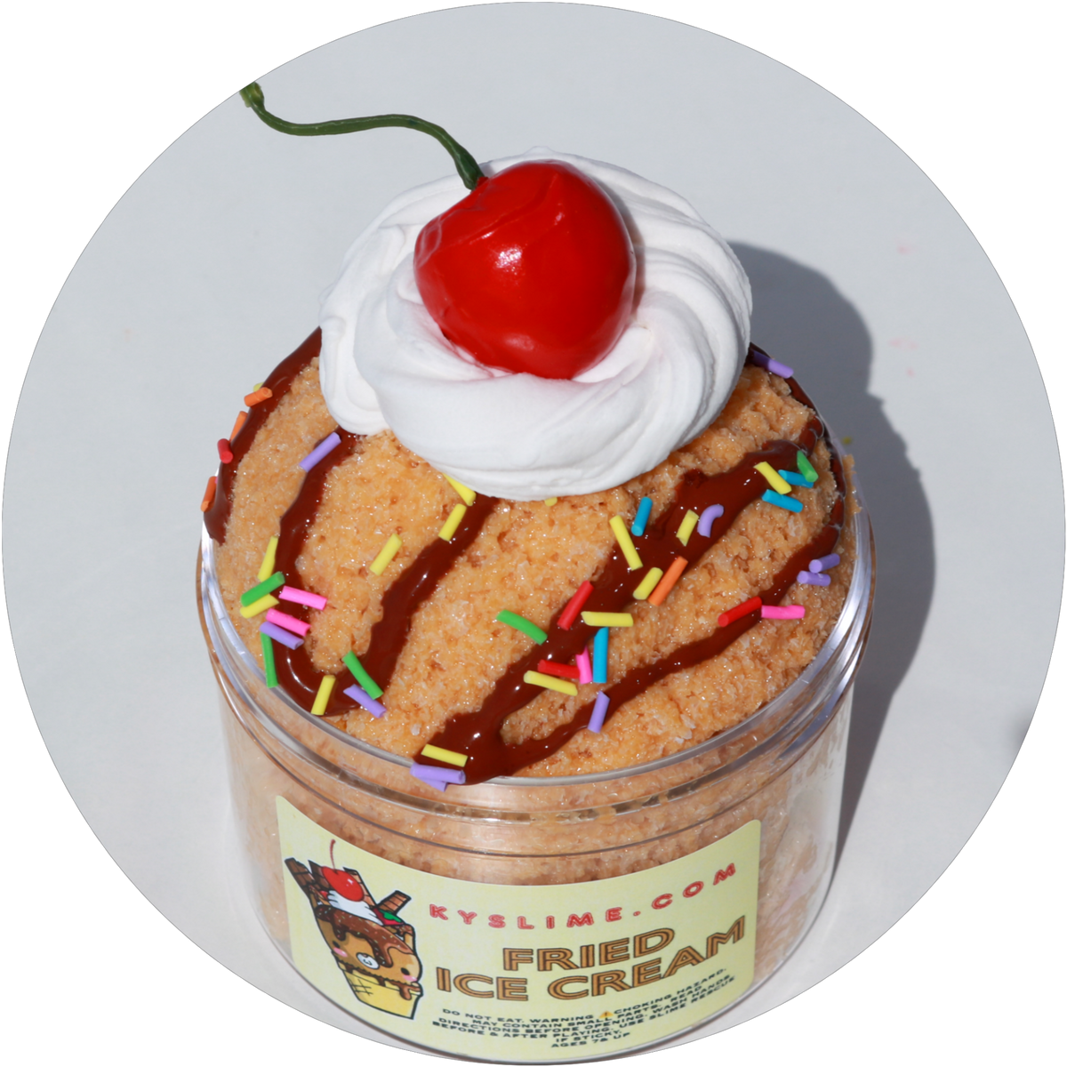 FRIED ICE CREAM 🇲🇽 – KY-SLIME