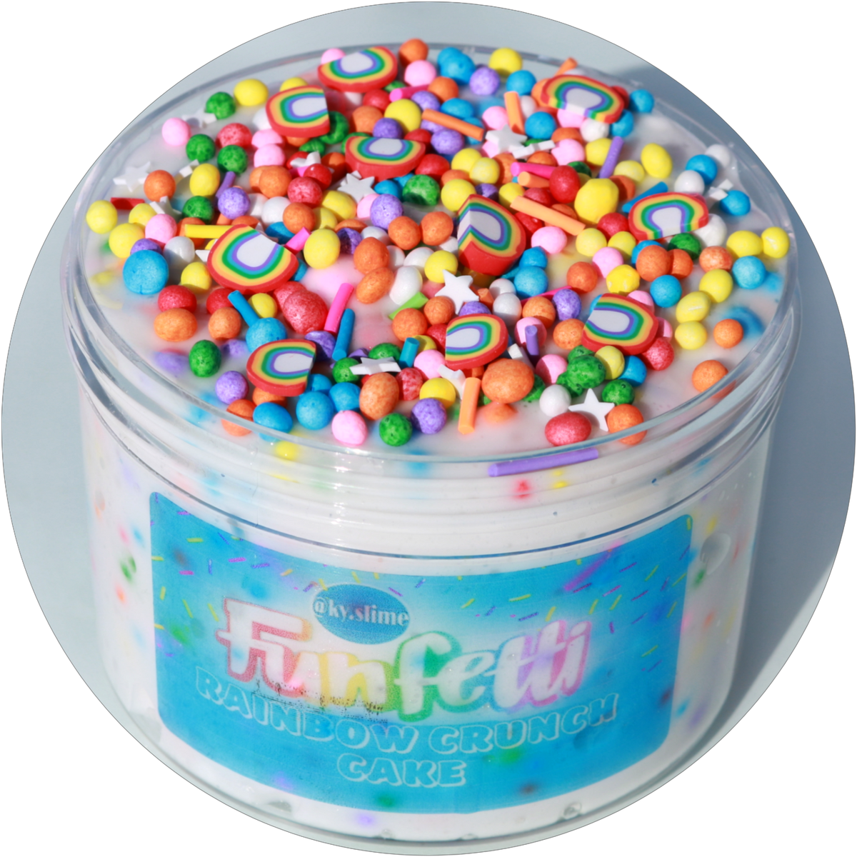 FUNFETI RAINBOW CRUNCH CAKE 🌈 – KY-SLIME