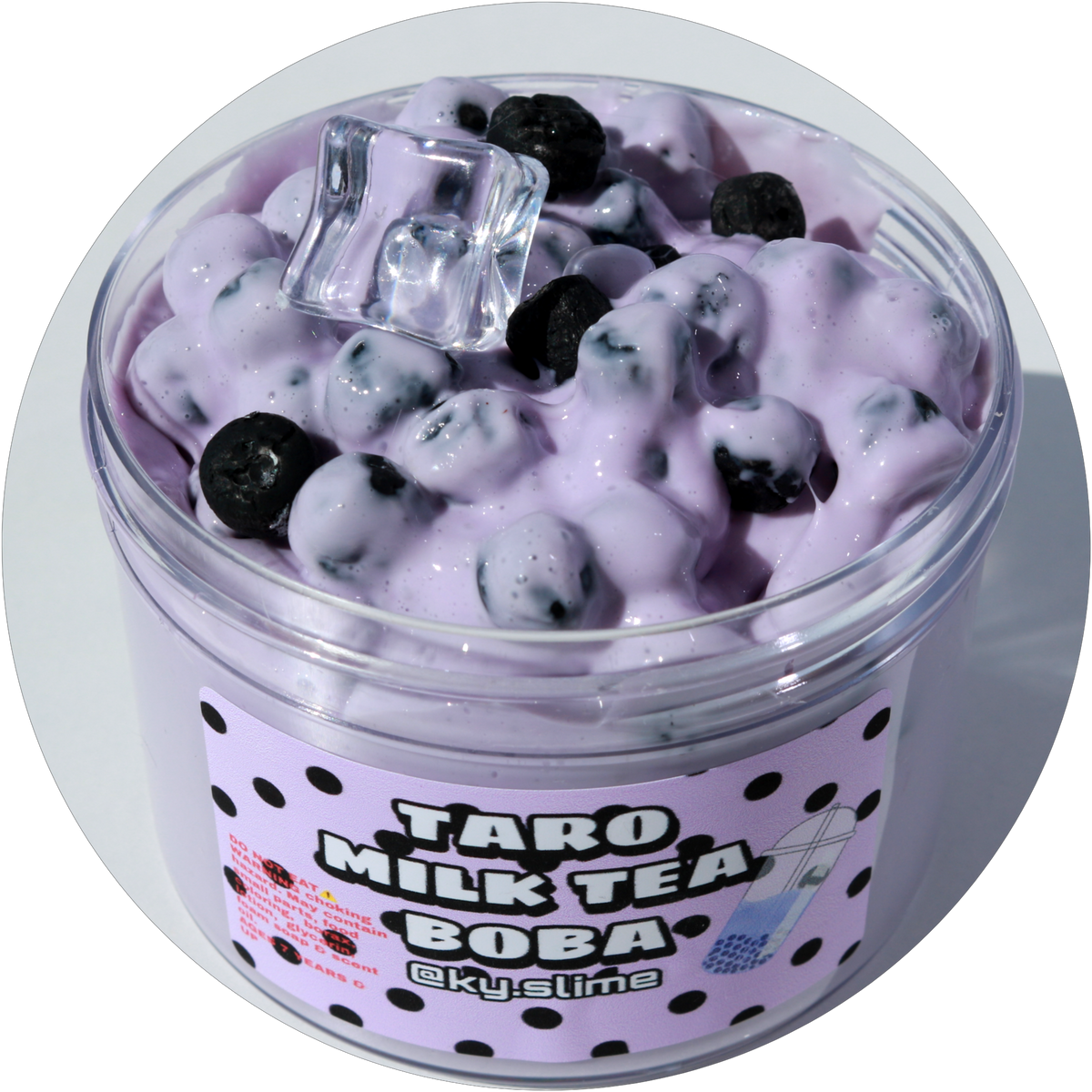 TARO MILK TEA BOBA – KY-SLIME