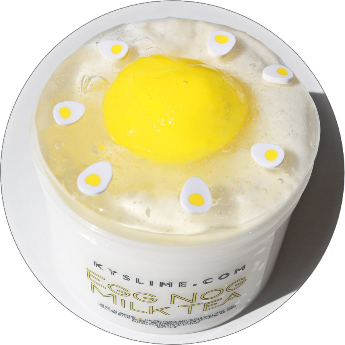 EGGNOG MILK TEA – KY-SLIME