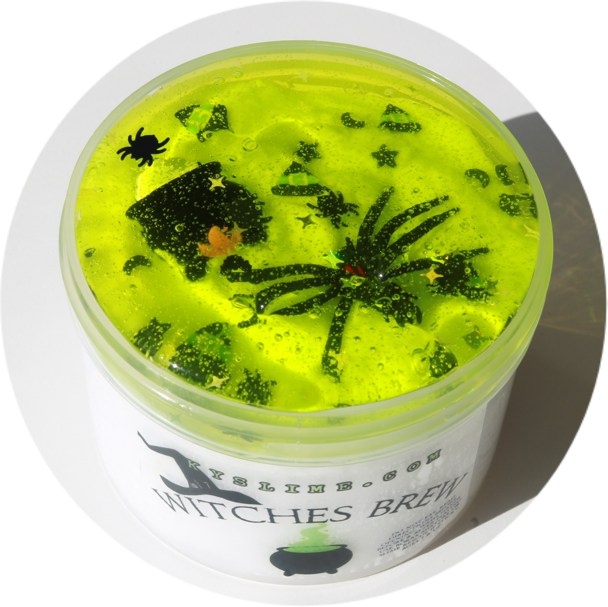 WITCHES BREW ICE CREAM – KY-SLIME