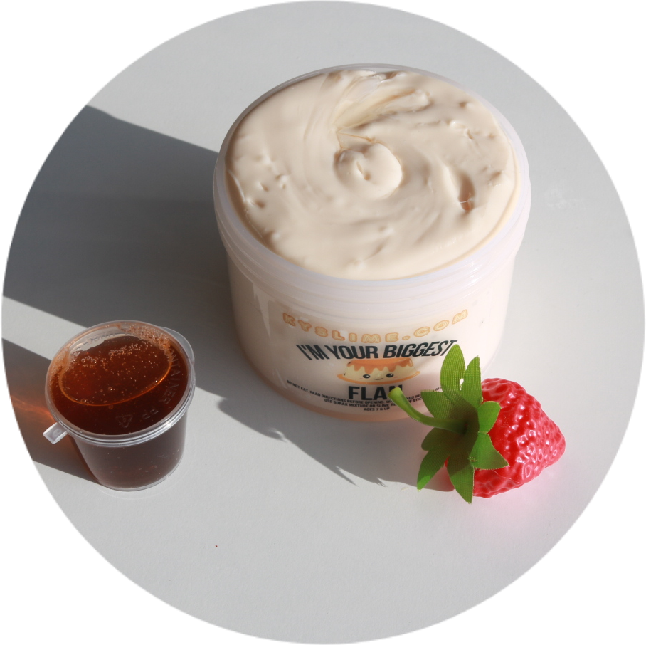 I'M YOUR BIGGEST FLAN – KY-SLIME