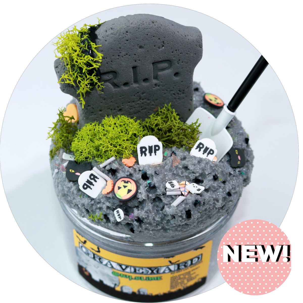 GRAVEYARD DIY KIT⚰ (LIMITED) – KY-SLIME