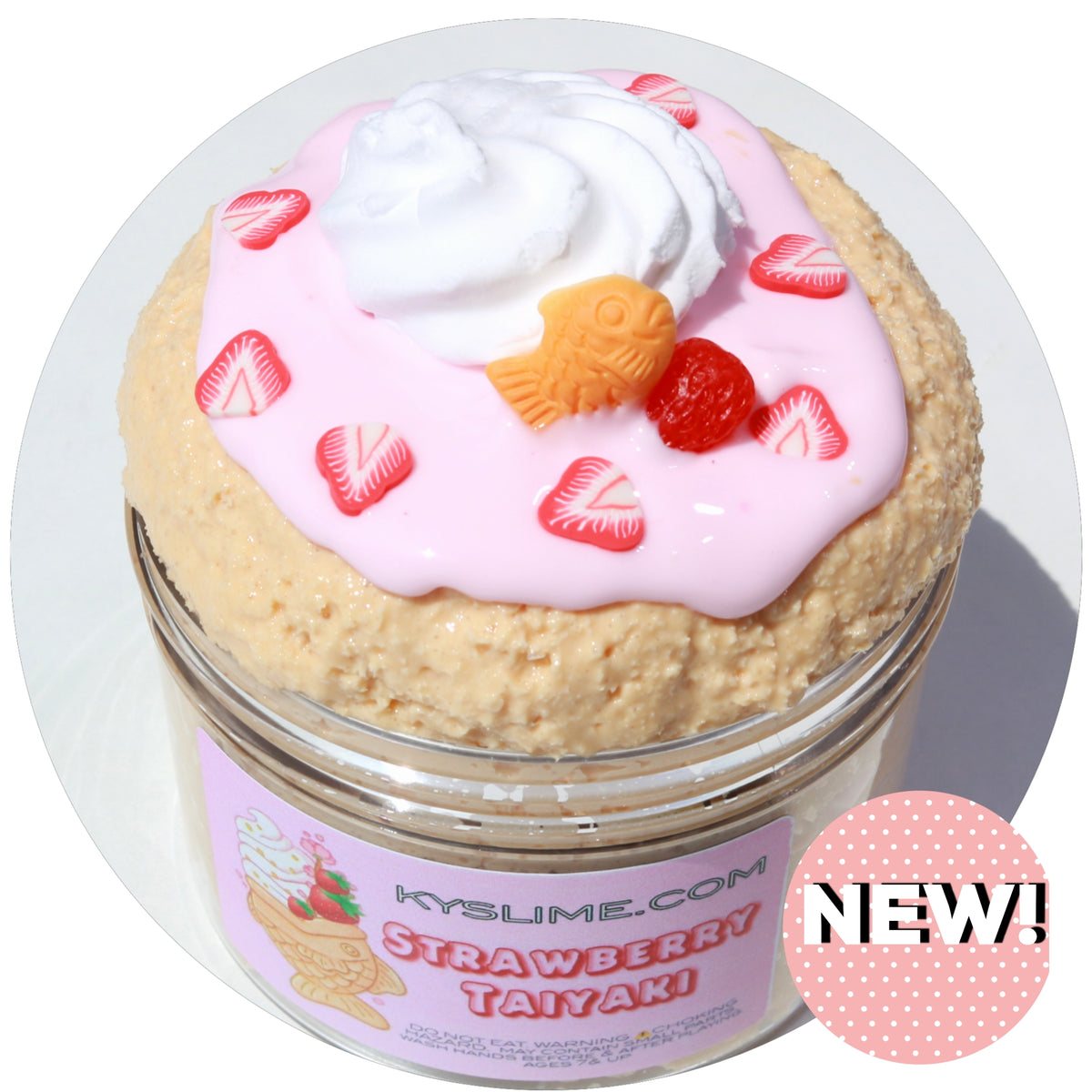 STRAWBERRY TAIYAKI 🍓 – KY-SLIME