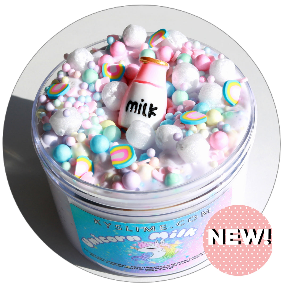UNICORN MILK TEA – KY-SLIME